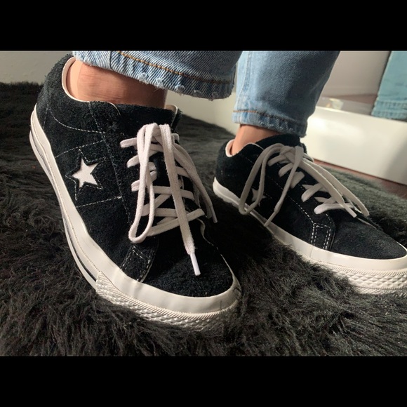 Converse | Shoes | Converse One Star Vintage Suede | Poshmark